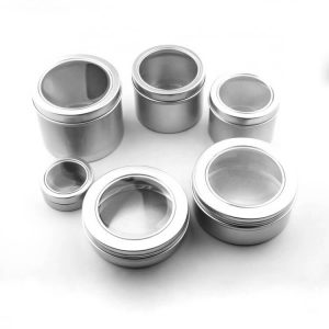 Round Tin Containers Wholesale | Round Tins Wholesale | FLYTINBOTTLE