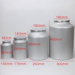 Large Tin Containers With Lids | Large Storage Tins | FLYTINBOTTLE