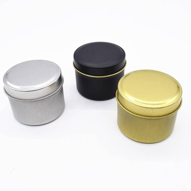 Small Candle Tins | Small Candle Tins With Lids | FLYTINBOTTLE