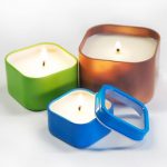 Candle Tins Wholesale | Candle Tins With Llids Wholesale | FLYTINBOTTLE