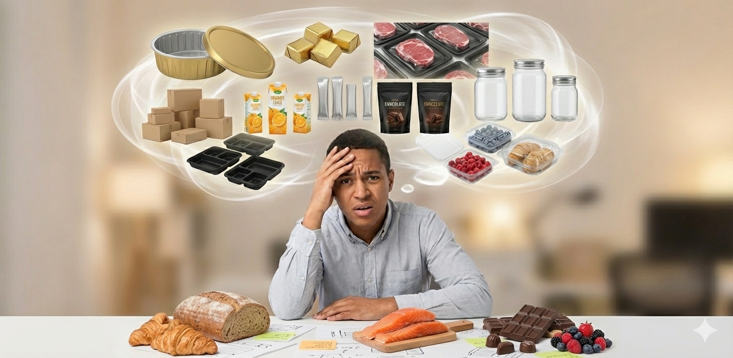 How to choose the right food packaging for your product - flytinbottle