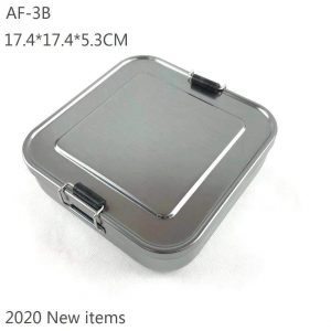 Aluminum Lunch Box - flytinbottle