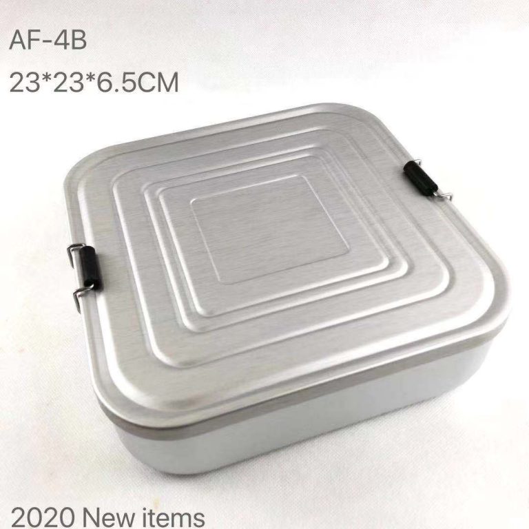 Aluminum Lunch Box | Aluminum Lunch Containers | FLYTINBOTTLE