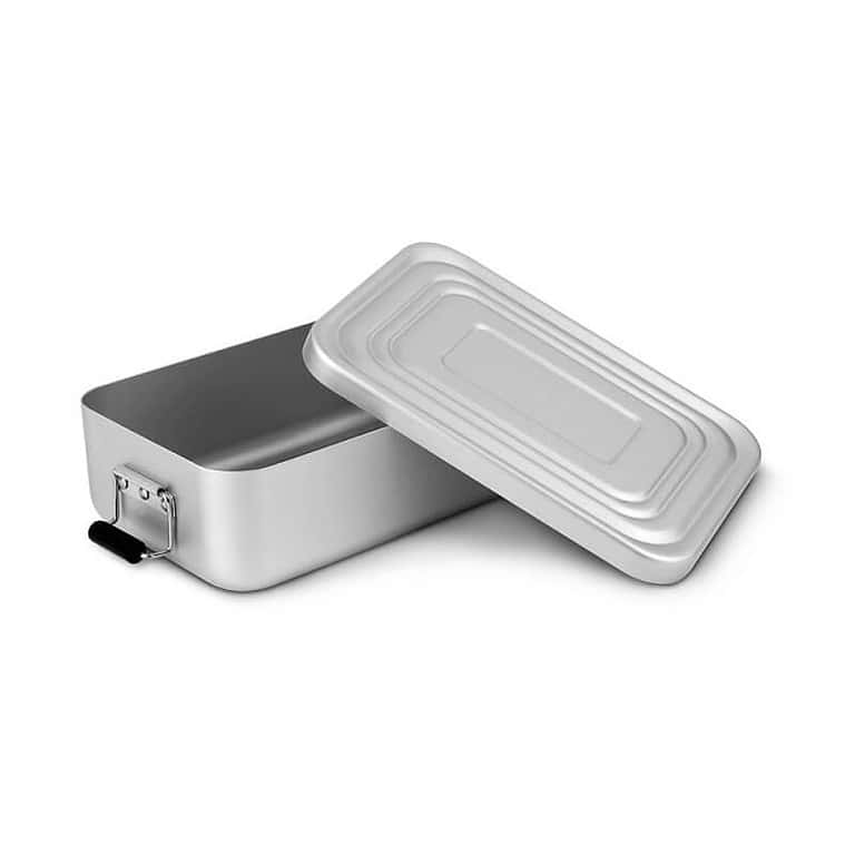 Aluminum Lunch Box | Aluminum Lunch Containers | FLYTINBOTTLE