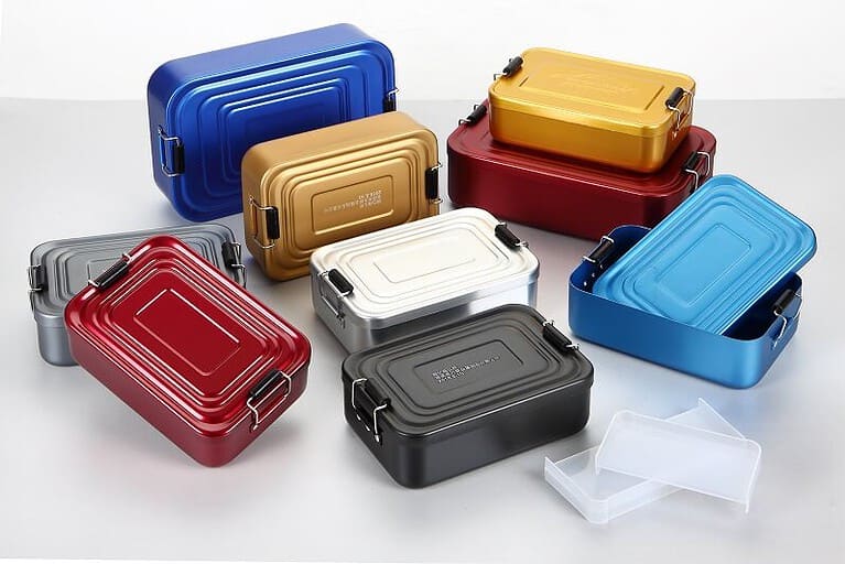 Aluminum Lunch Box | Aluminum Lunch Containers | FLYTINBOTTLE
