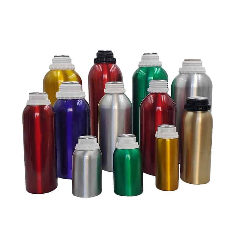 Essential Oil Aluminum Bottles | Large Essential Oil Bottles | FLYTINBOTTLE