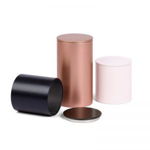 Coffee Tins Wholesale | Coffee Canister With Scoop | FLYTINBOTTLE