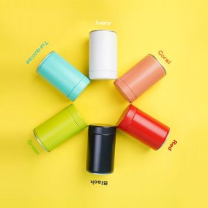 Coffee Tins Wholesale | Coffee Canister With Scoop | FLYTINBOTTLE