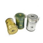 Coffee Tins Wholesale | Coffee Canister With Scoop | FLYTINBOTTLE