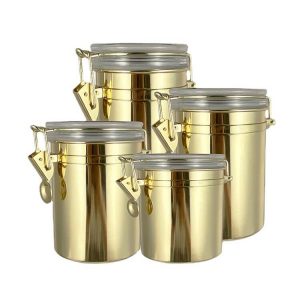 Airtight Coffee Canister | Airtight Coffee Bean Container | FLYTINBOTTLE