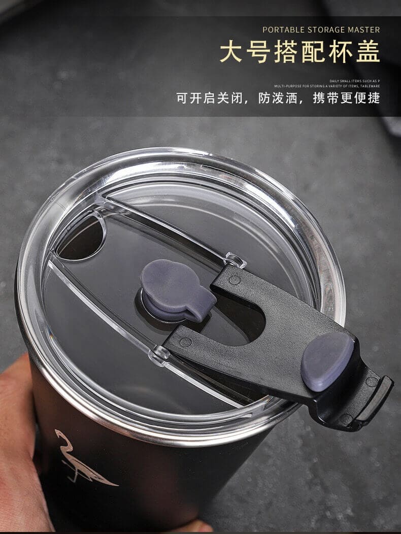 Stainless Steel Cup With Lid | Stainless Steel Solo Cup | FLYTINBOTTLE