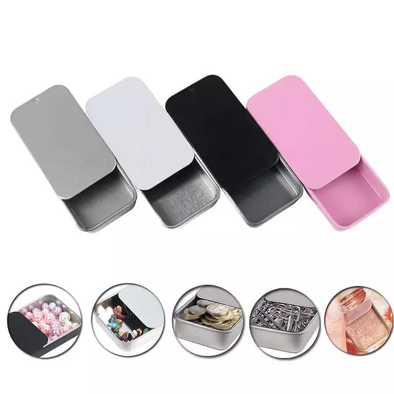 Metal Slide Tins | Slide Top Tin Wholesale | FLYTINBOTTLE