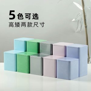 Square Candle Tins | Square Candle Tins Wholesale | FLYTINBOTTLE