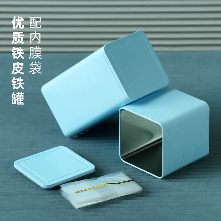 Square Candle Tins | Square Candle Tins Wholesale | FLYTINBOTTLE