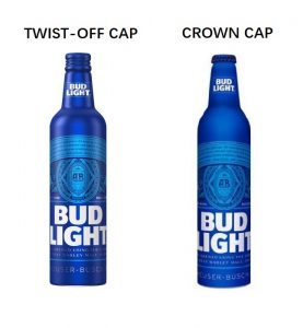 Bud Light Aluminum Bottle Introduction | FLYTINBOTTLE