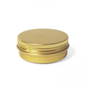 Gold Candle Tins Wholesale | Gold Candle Tins | FLYTINBOTTLE