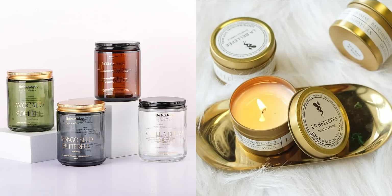 Candle Tins vs Candle Jars: The Ultimate Showdown - flytinbottle