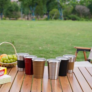 Stainless Steel Cups | Custom Stainless Steel Cups | FLYTINBOTTLE