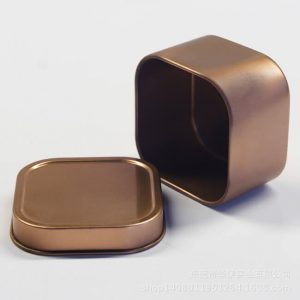 Square Candle Tins | Square Candle Tins Wholesale | FLYTINBOTTLE