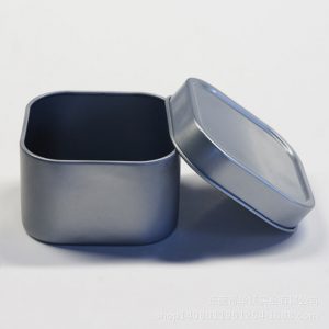 Square Candle Tins | Square Candle Tins Wholesale | FLYTINBOTTLE