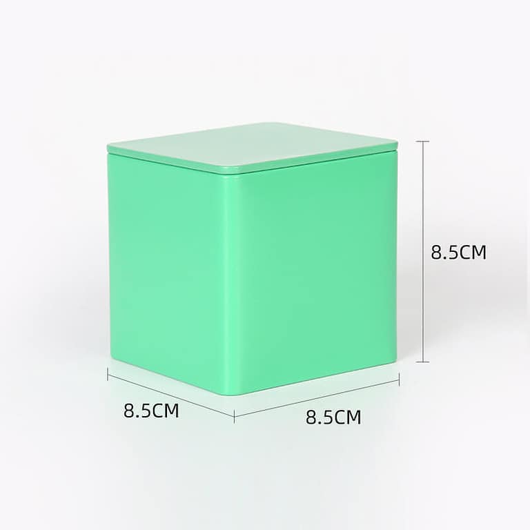 Square Candle Tins | Square Candle Tins Wholesale | FLYTINBOTTLE