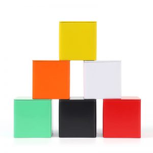 Square Candle Tins | Square Candle Tins Wholesale | FLYTINBOTTLE