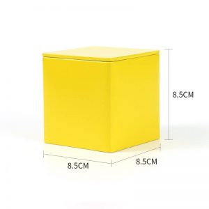 Square Candle Tins | Square Candle Tins Wholesale | FLYTINBOTTLE