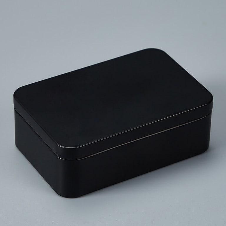 Rectangular Tin Containers | Square Tins With Lids | FLYTINBOTTLE