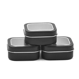 Window Tin | Clear Top Tin | FLYTINBOTTLE