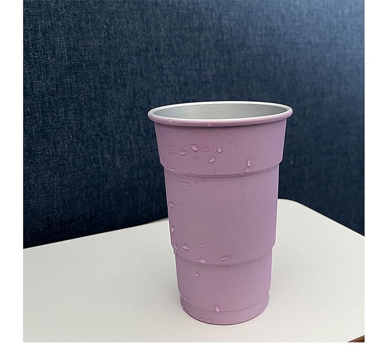 Aluminum Cups Colored | Color Changing Aluminum Cups | FLYTINBOTTLE