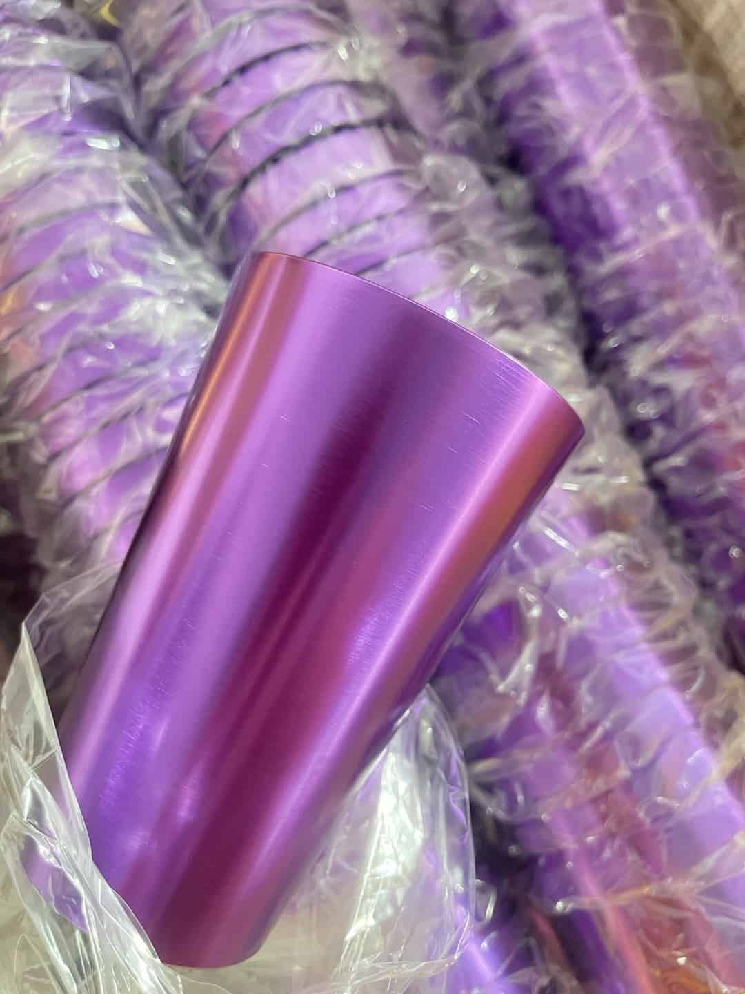 Aluminum Cups Colored | Color Changing Aluminum Cups | FLYTINBOTTLE