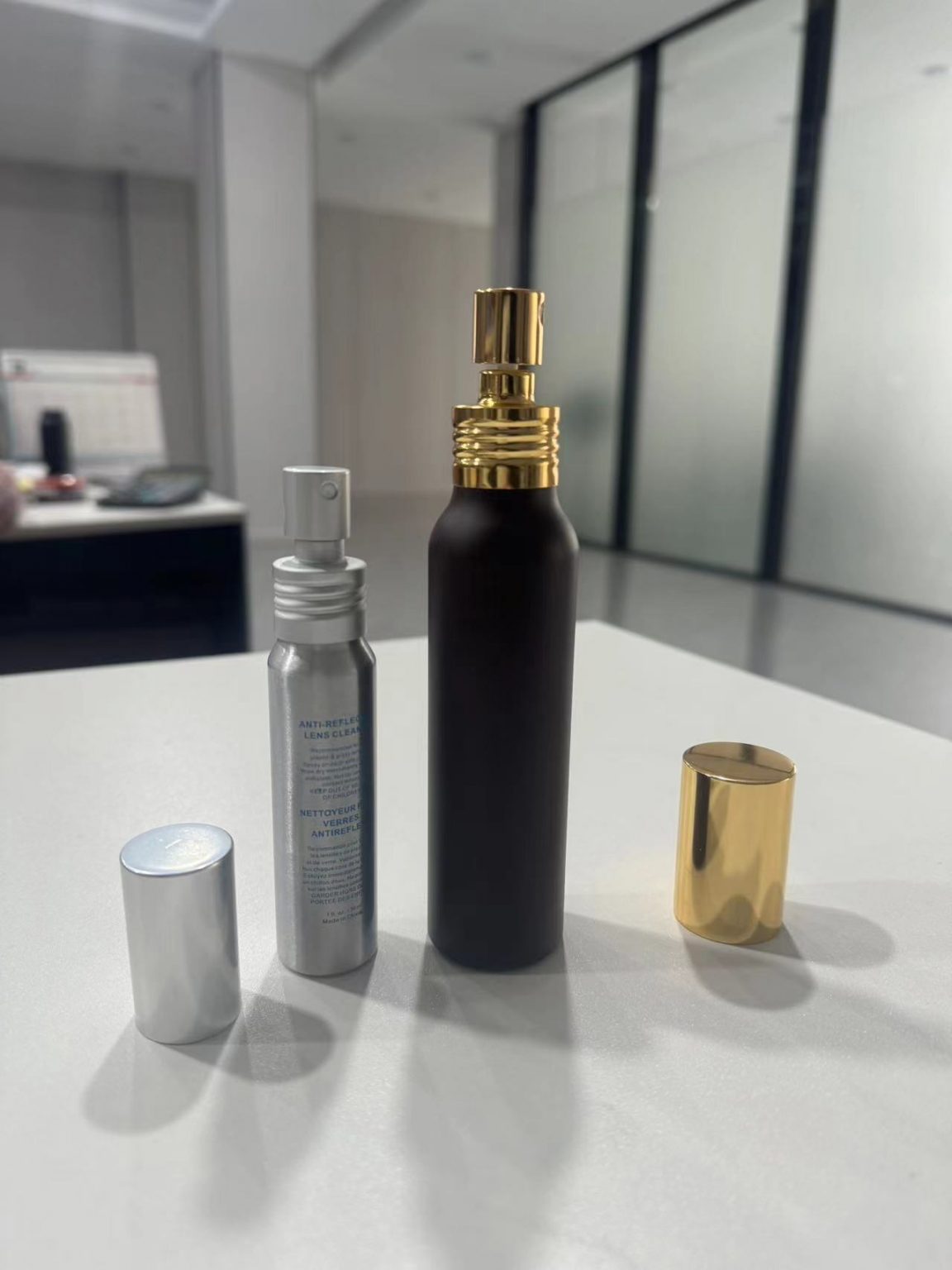 Aluminium Bottle For Perfume | Aluminum Perfume Bottles | FLYTINBOTTLE