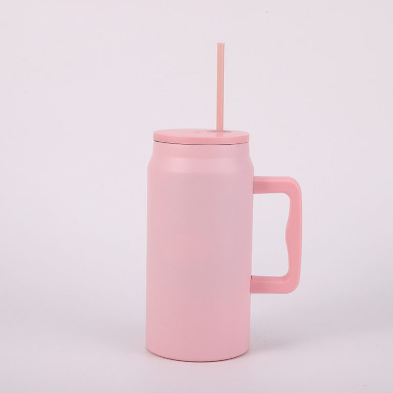 Stainless Steel Cup With Handle | Metal Cup With Handle | FLYTINBOTTLE