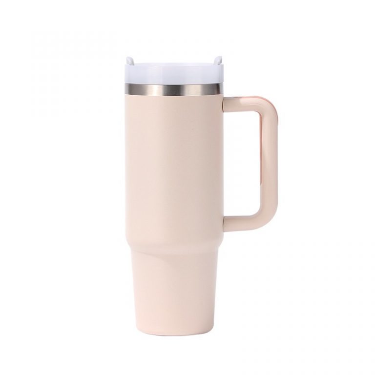 Stainless Steel Cup With Handle | Metal Cup With Handle | FLYTINBOTTLE