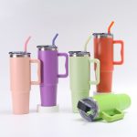 Stainless Steel Cups | Custom Stainless Steel Cups | FLYTINBOTTLE