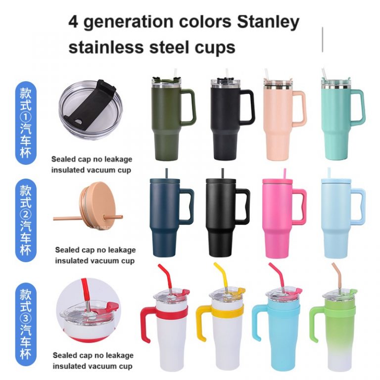 Stainless Steel Cup With Handle | Metal Cup With Handle | FLYTINBOTTLE