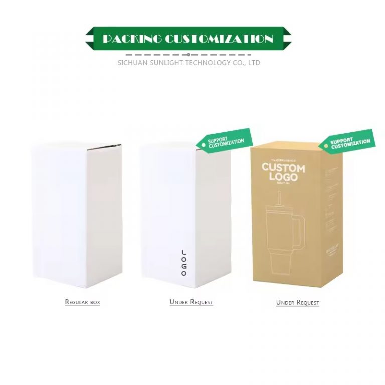 Stainless Steel Cups | Custom Stainless Steel Cups | FLYTINBOTTLE