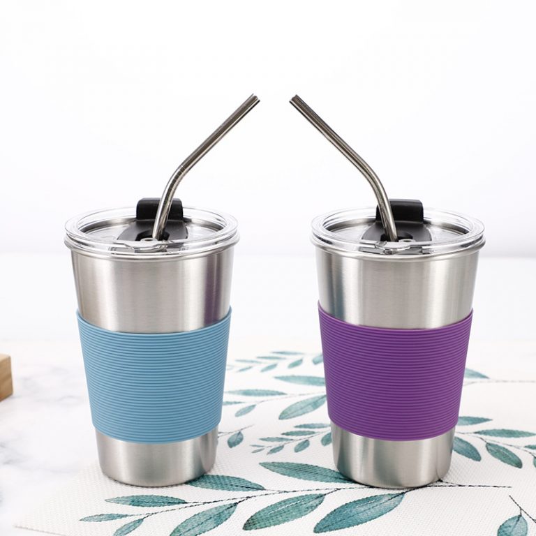 Kids Stainless Steel Cups | Kids Metal Cups | FLYTINBOTTLE