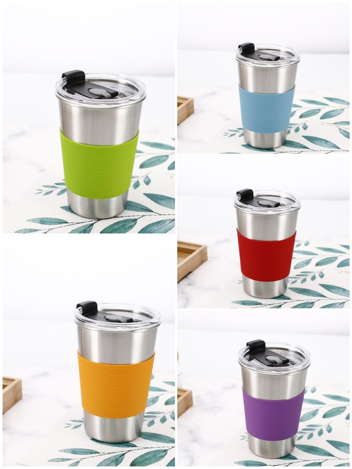 Kids Stainless Steel Cups | Kids Metal Cups | FLYTINBOTTLE