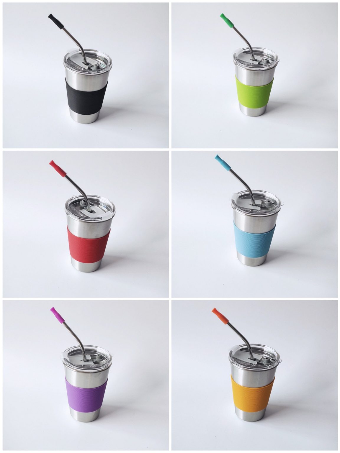 Kids Stainless Steel Cups | Kids Metal Cups | FLYTINBOTTLE