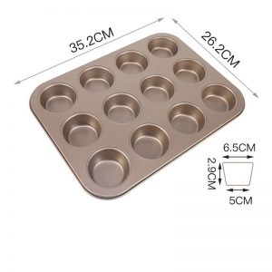 Muffin Pan Sizes | Muffin Tin Sizes | FLYTINBOTTLE