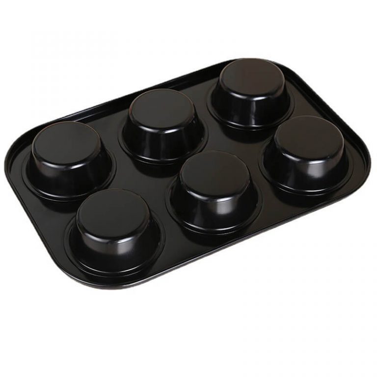 6 Cup Muffin Pan | 6 Cup Muffin Tin | FLYTINBOTTLE