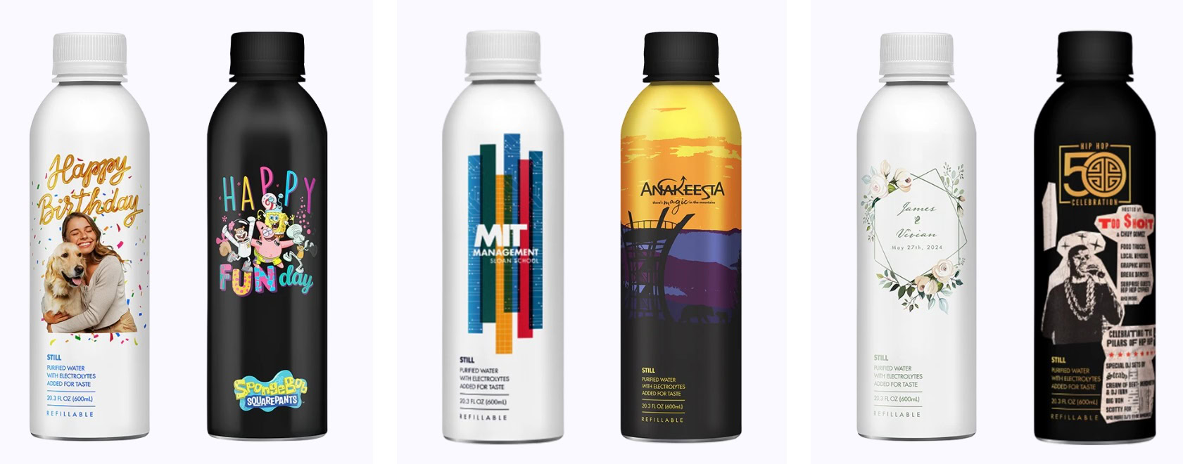 Path Water Bottle Introduction | FLYTINBOTTLE
